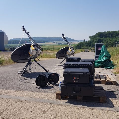 Flyaway Terminals | Holkirk Communications Ltd
